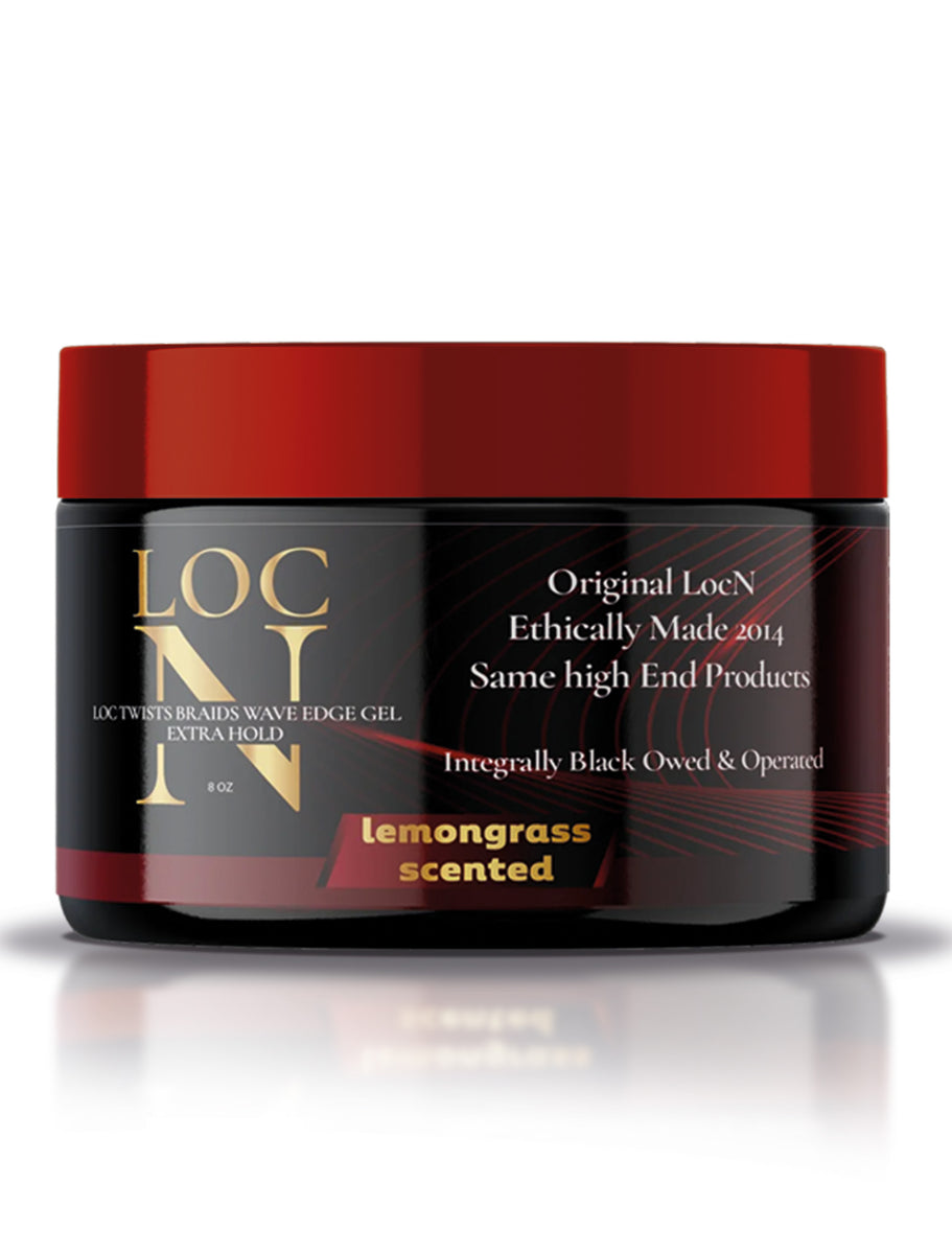 Loc N - Twists Braids Wave Edge Gel Lemongrass – Braid N Gel