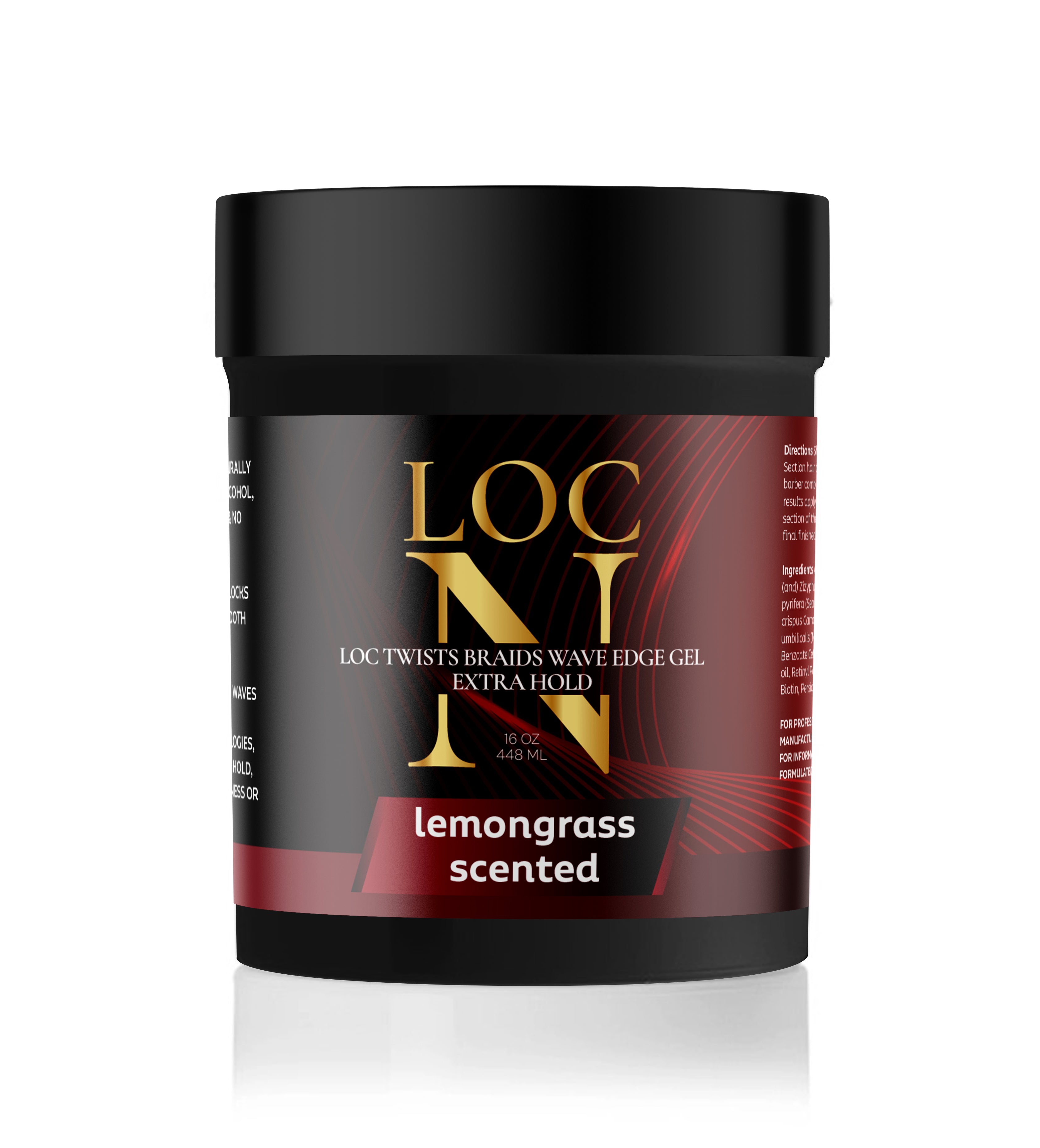 Loc N - Twists Braids Wave Edge Gel Lemongrass – Braid N Gel