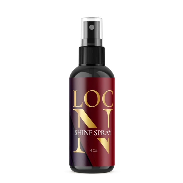 Loc N - Shine Spray – Braid N Gel